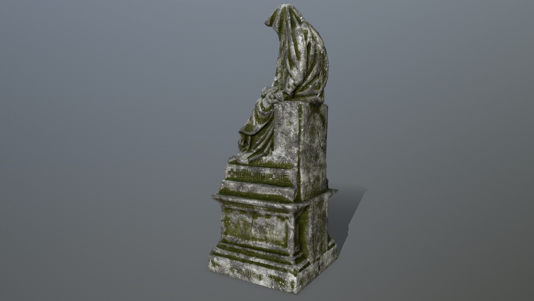 ArtStation - Statue | Game Assets