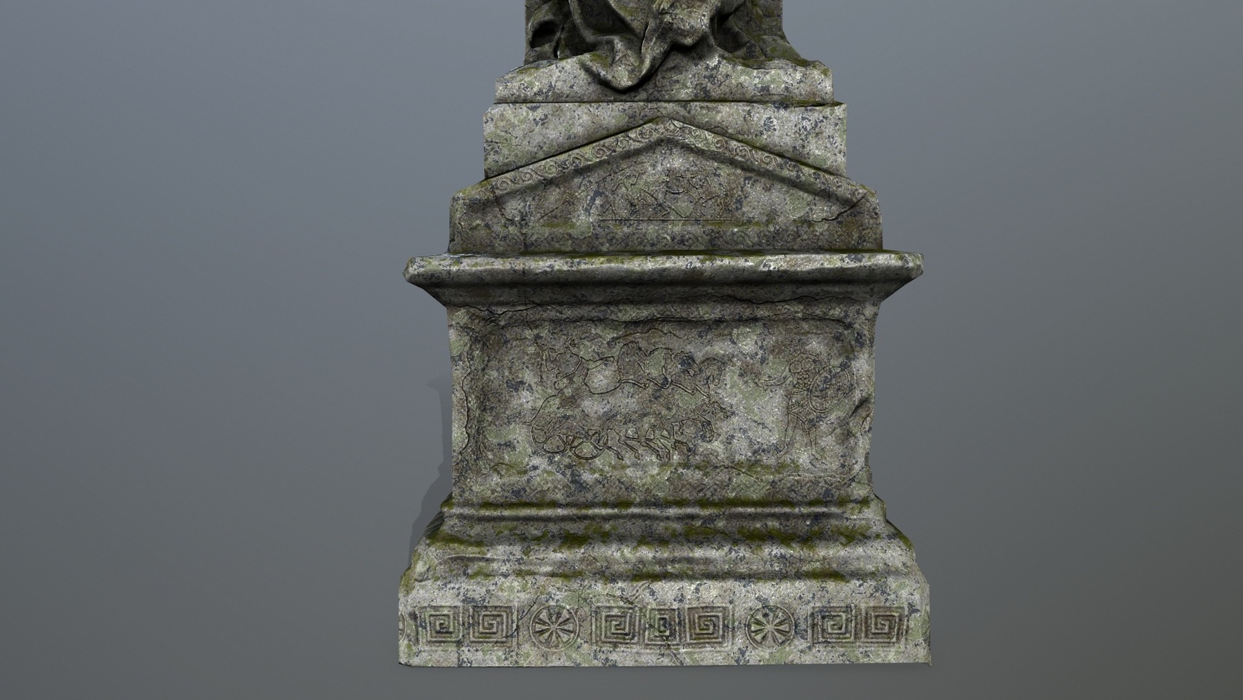 ArtStation - Statue | Game Assets