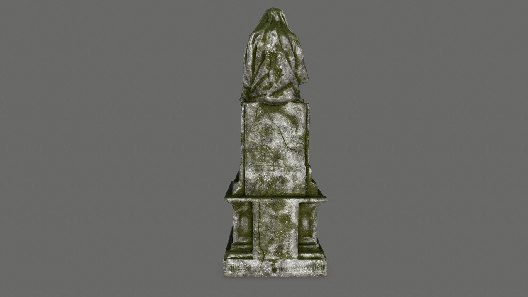 ArtStation - Statue | Game Assets