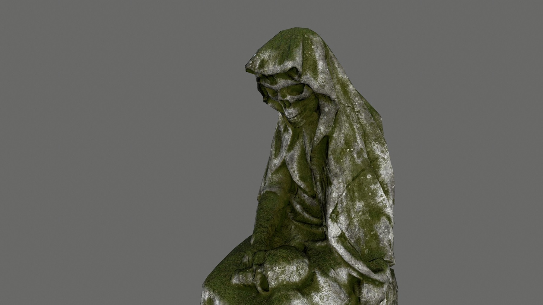 ArtStation - Statue | Game Assets