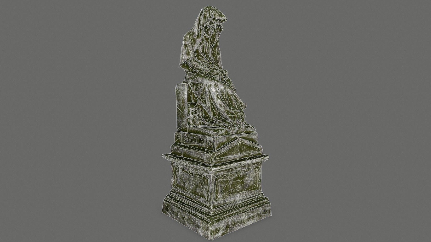 ArtStation - Statue | Game Assets