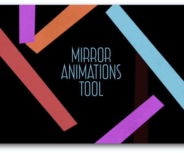 ArtStation - Mirror Animation Tool | Resources
