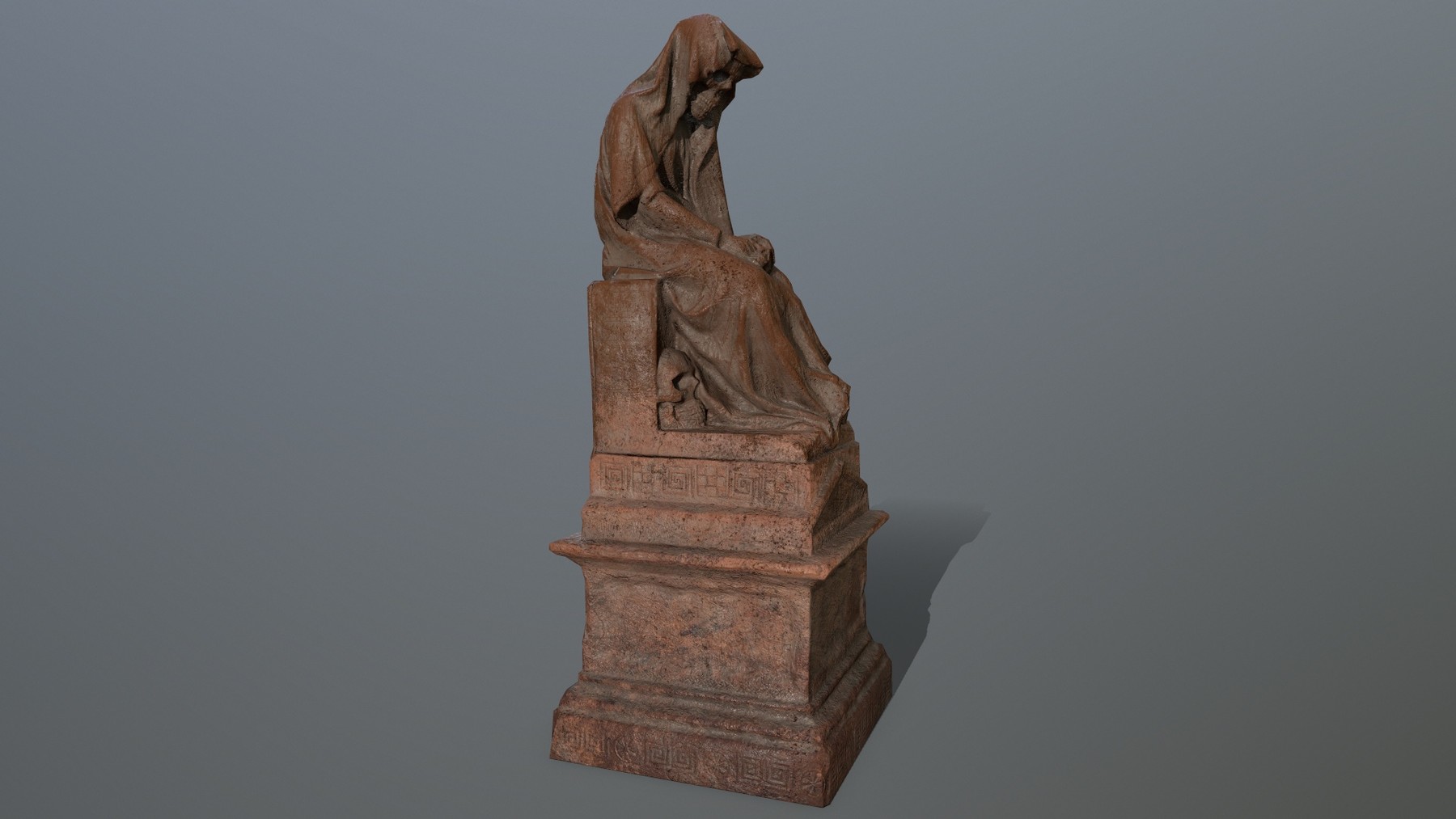 ArtStation - Statue | Game Assets