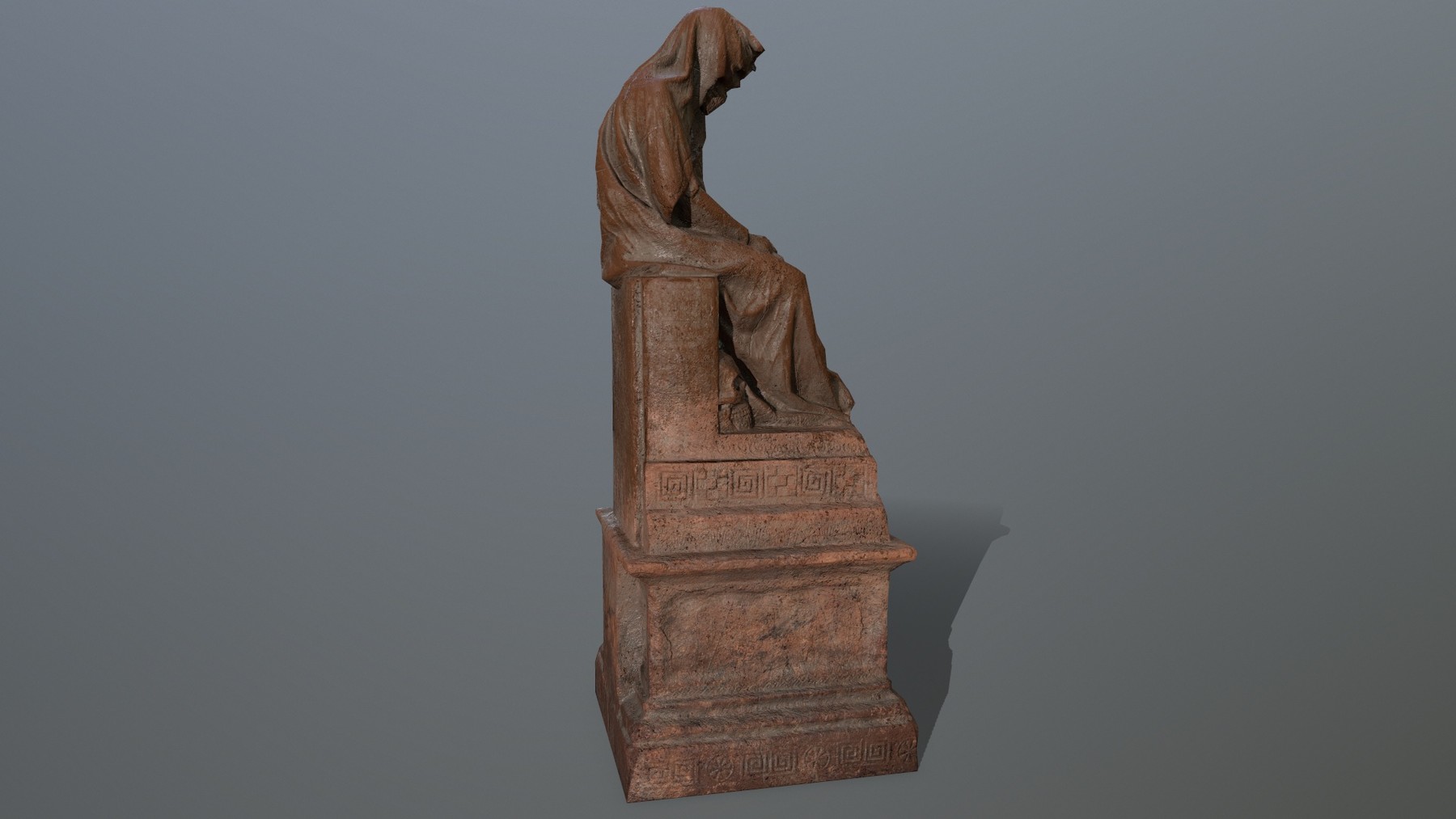 ArtStation - Statue | Game Assets