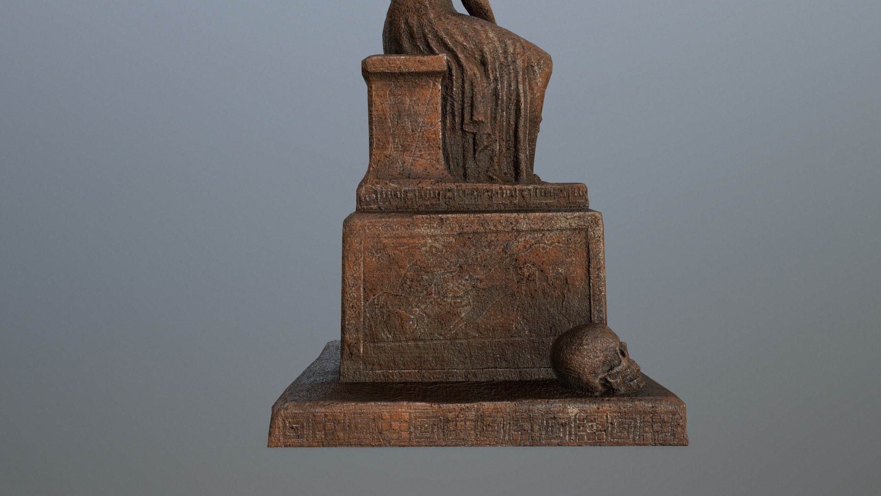 ArtStation - Statue_3 | Game Assets