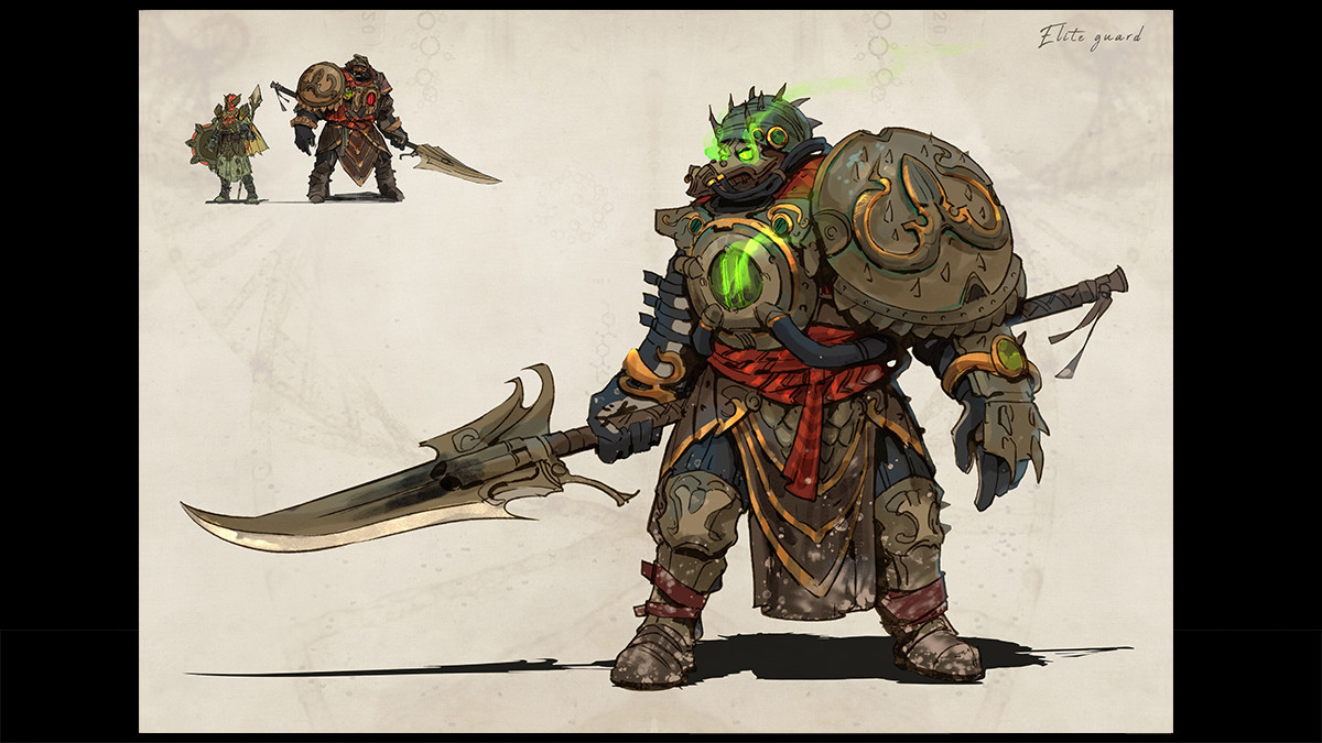 ArtStation - SMOG | DIGITAL ARTBOOK | Books & Comics