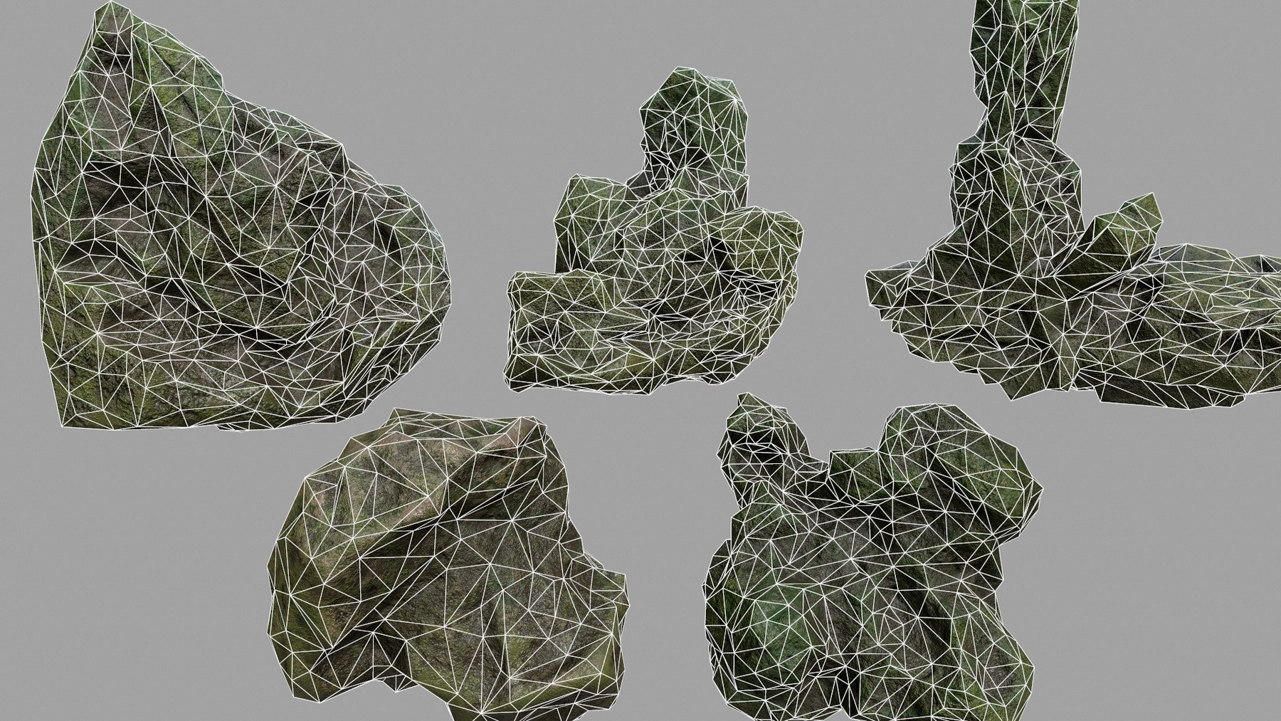 ArtStation - Rock Set | Resources