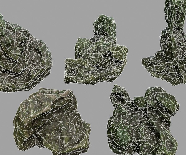 ArtStation - Rock Set | Resources