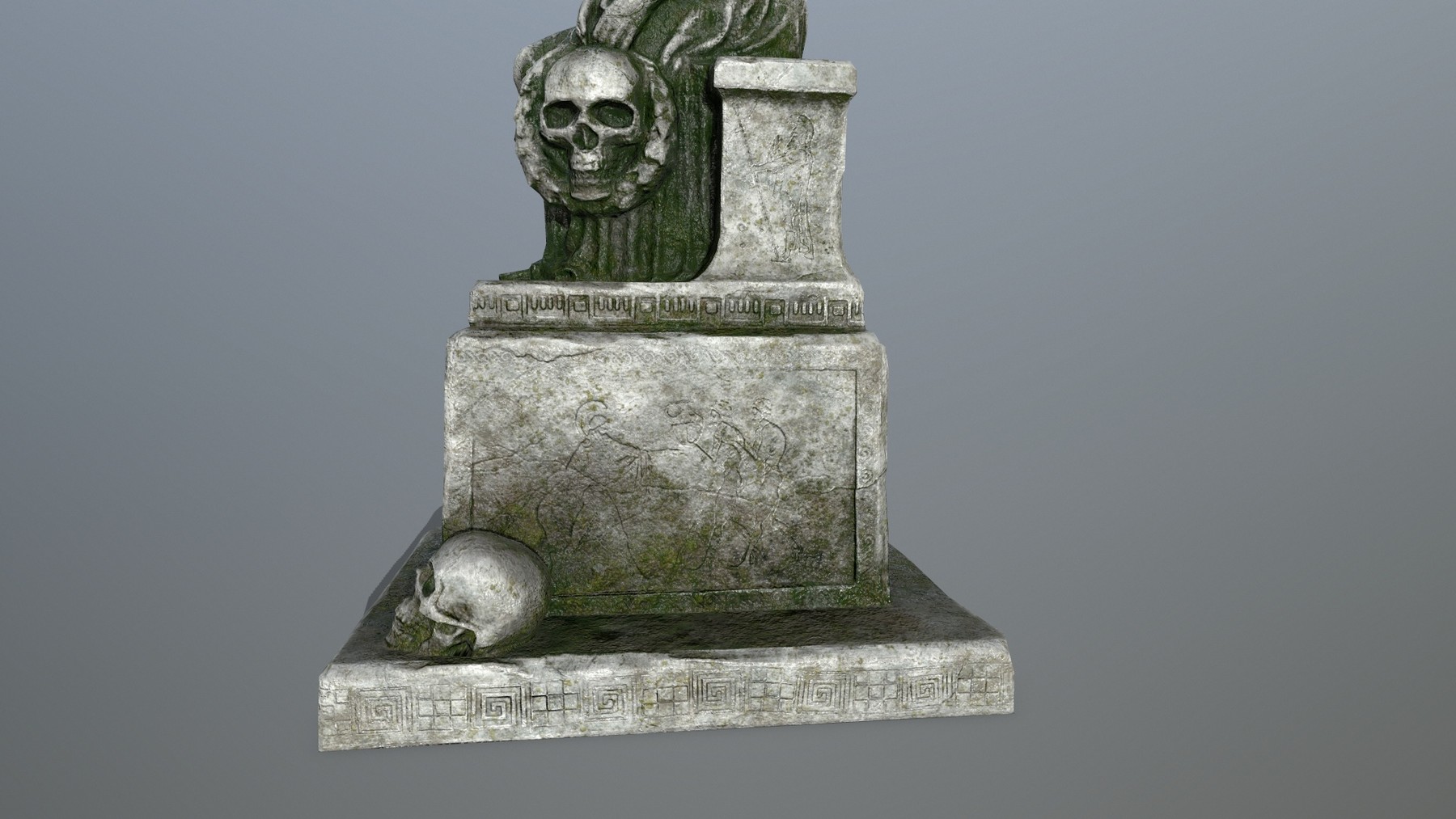 ArtStation - Statue_3 | Game Assets