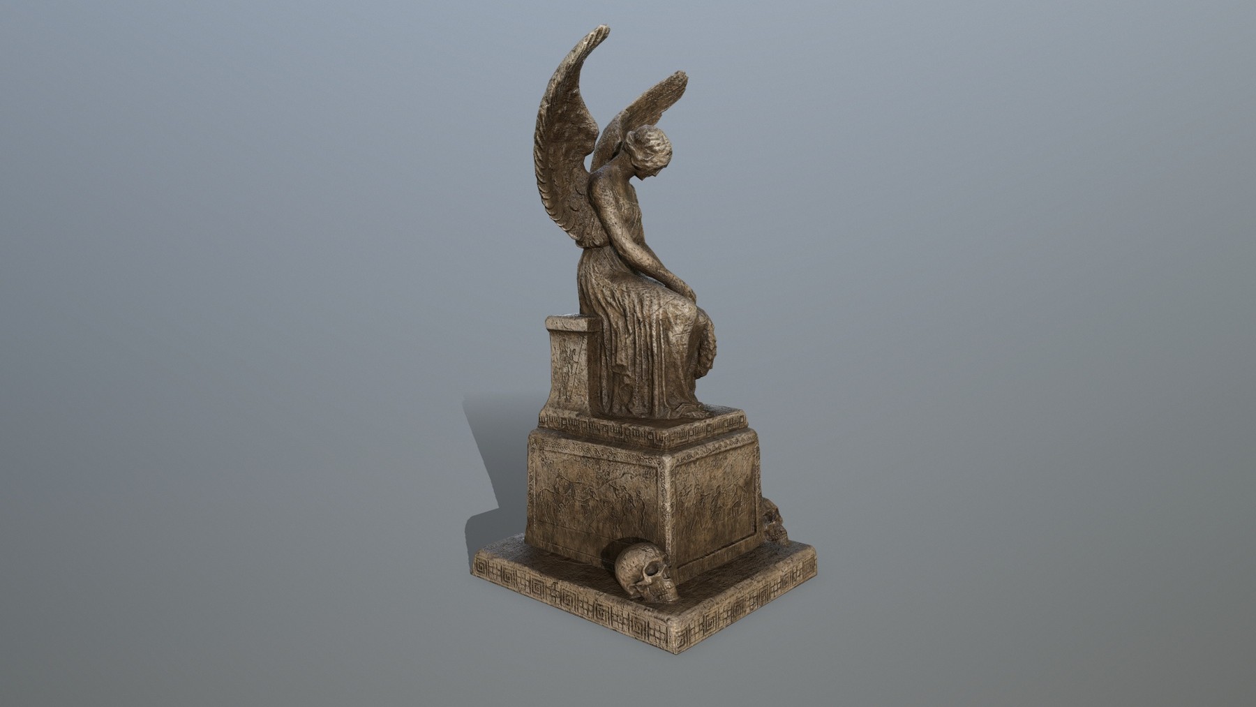 ArtStation - Statue_3 | Game Assets