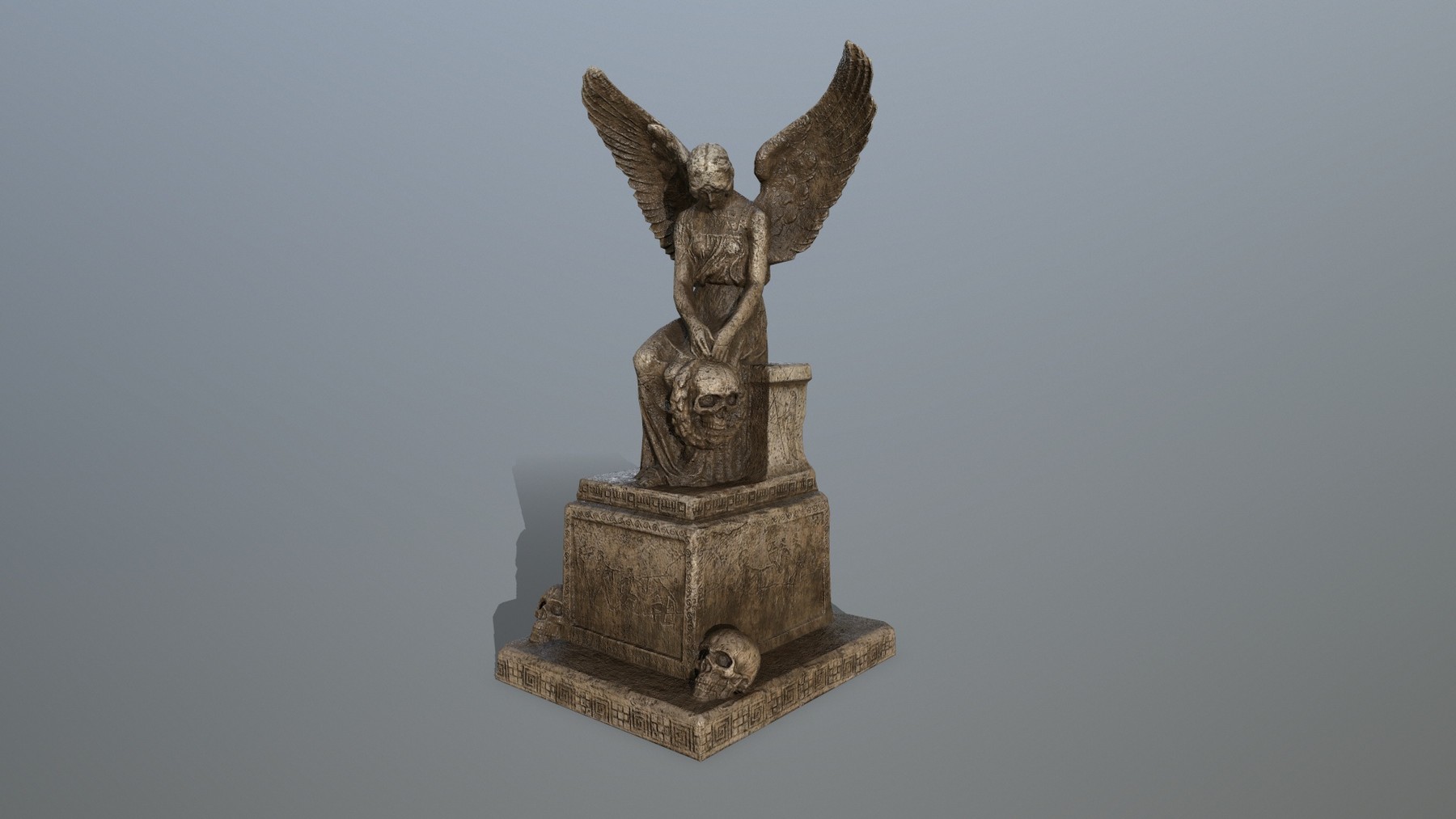 ArtStation - Statue_3 | Game Assets
