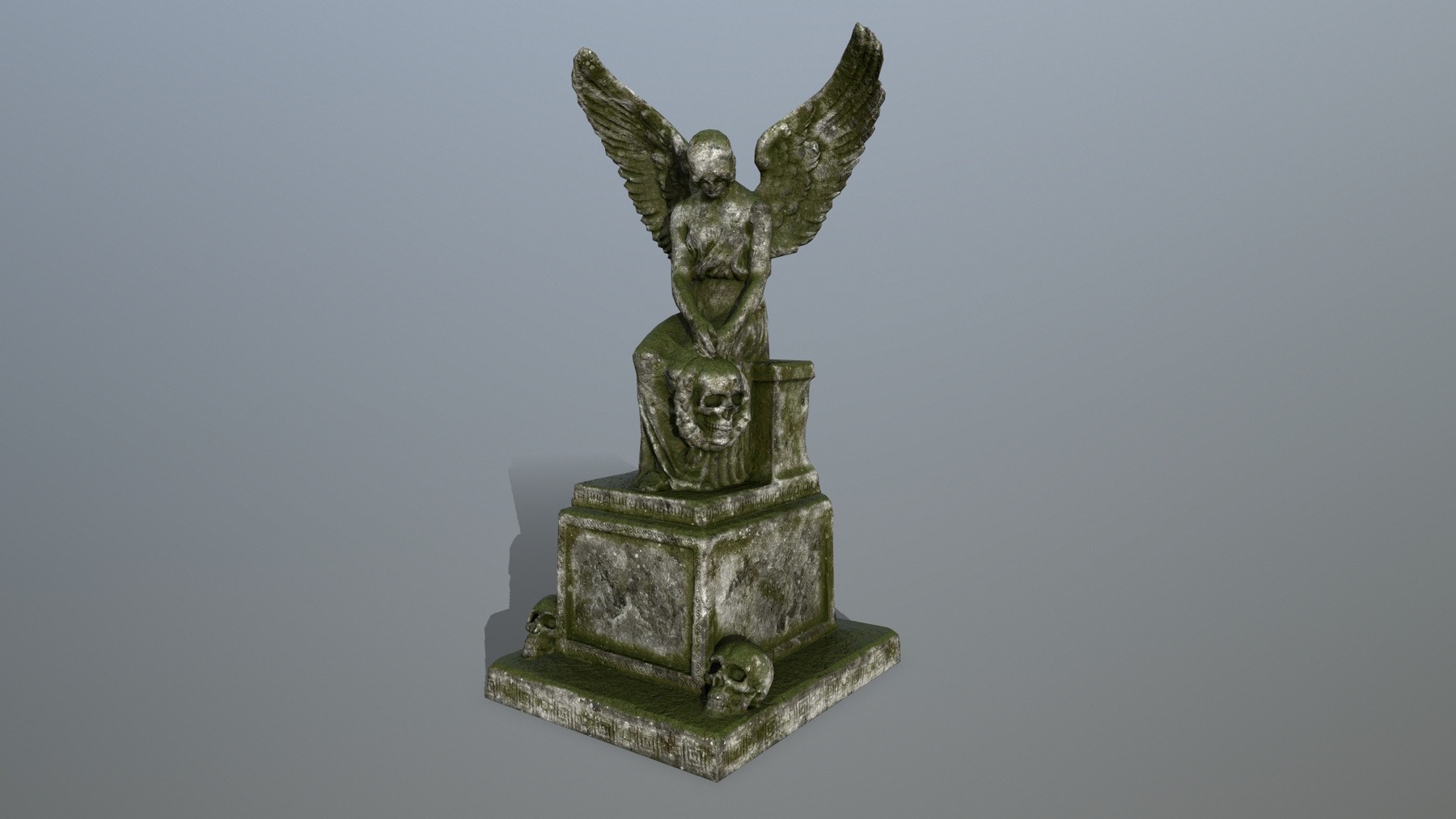ArtStation - Statue_3 | Game Assets