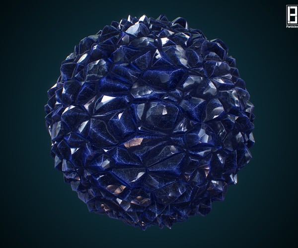 ArtStation - 4k PBR Texture Of Glowing Crystal | Game Assets