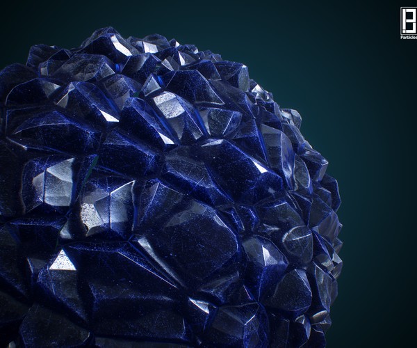 ArtStation - 4k PBR Texture Of Glowing Crystal | Game Assets