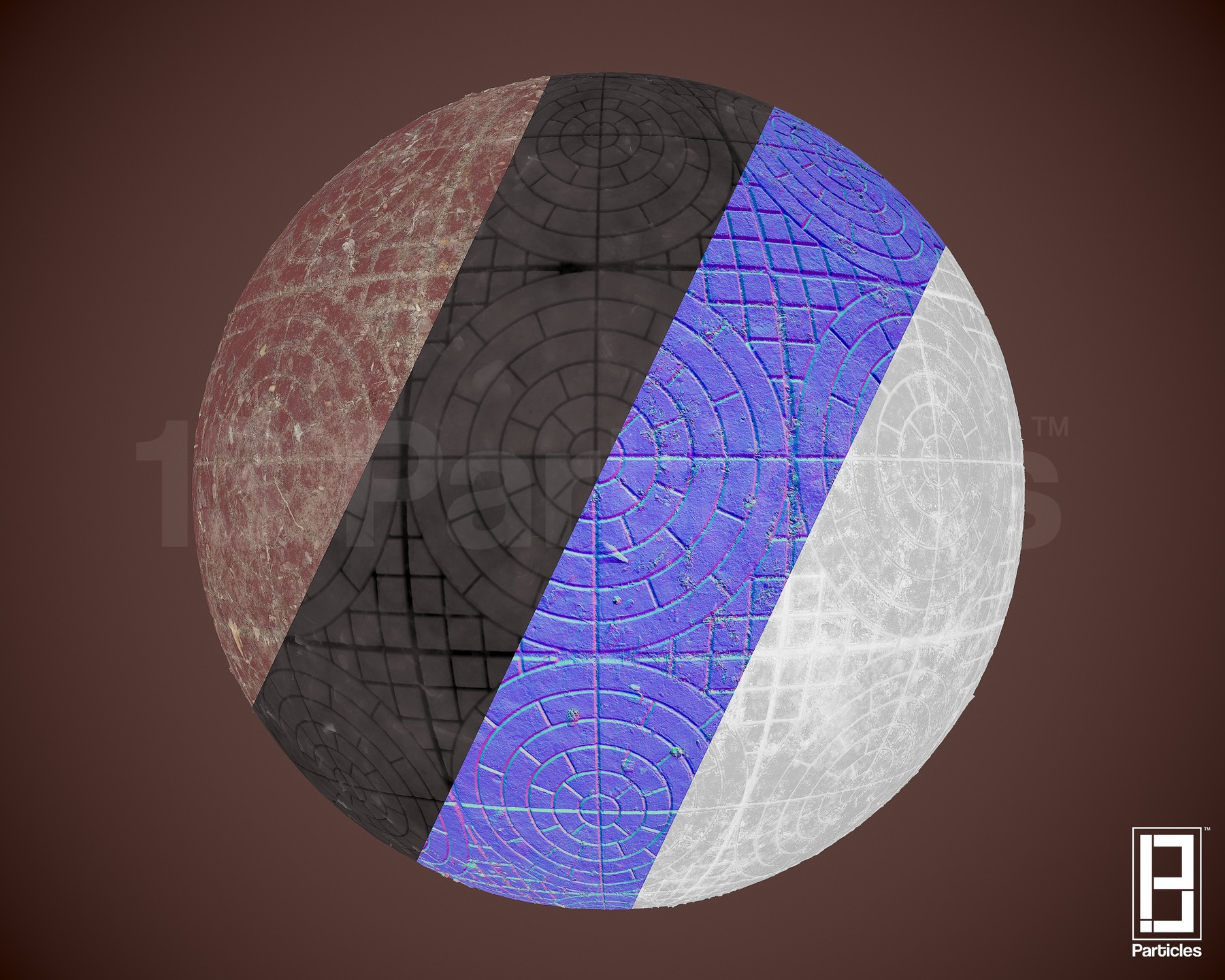 ArtStation - 4k PBR Texture Of Floor Tiles | Game Assets