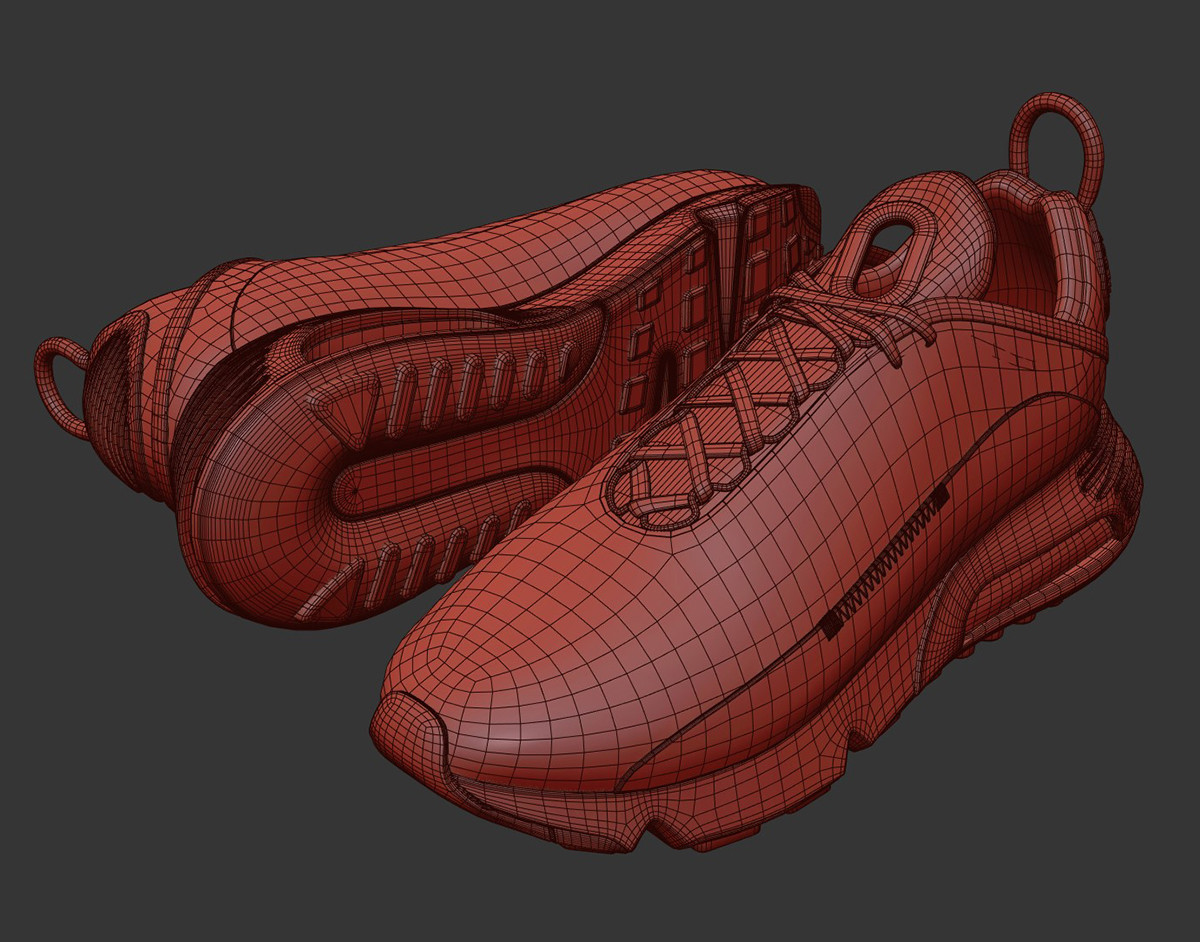 ArtStation - Nike Air Max 2090 3D model | Resources