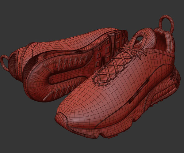 ArtStation - Nike Air Max 2090 3D model | Resources