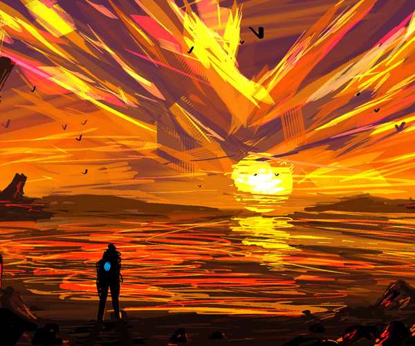 ArtStation - Digital Print Pack #1 (8 Artworks) | Artworks