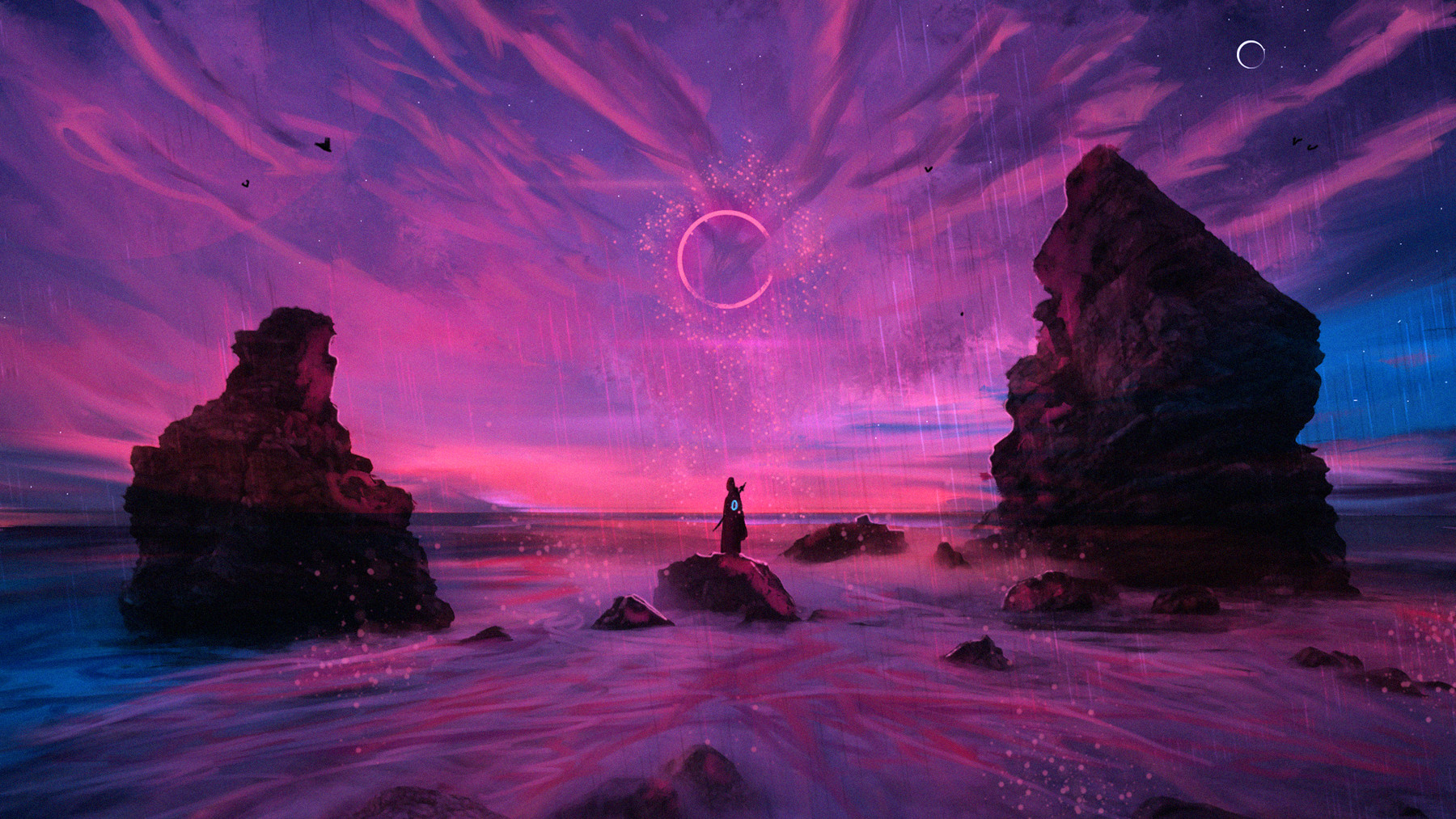 ArtStation - Digital Print Pack #1 (8 Artworks) | Artworks