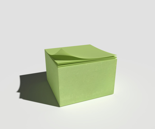 ArtStation - Sticky Notes | Game Assets