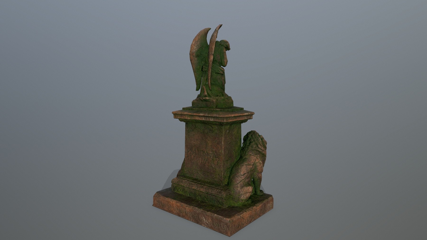ArtStation - Statue_4 | Game Assets