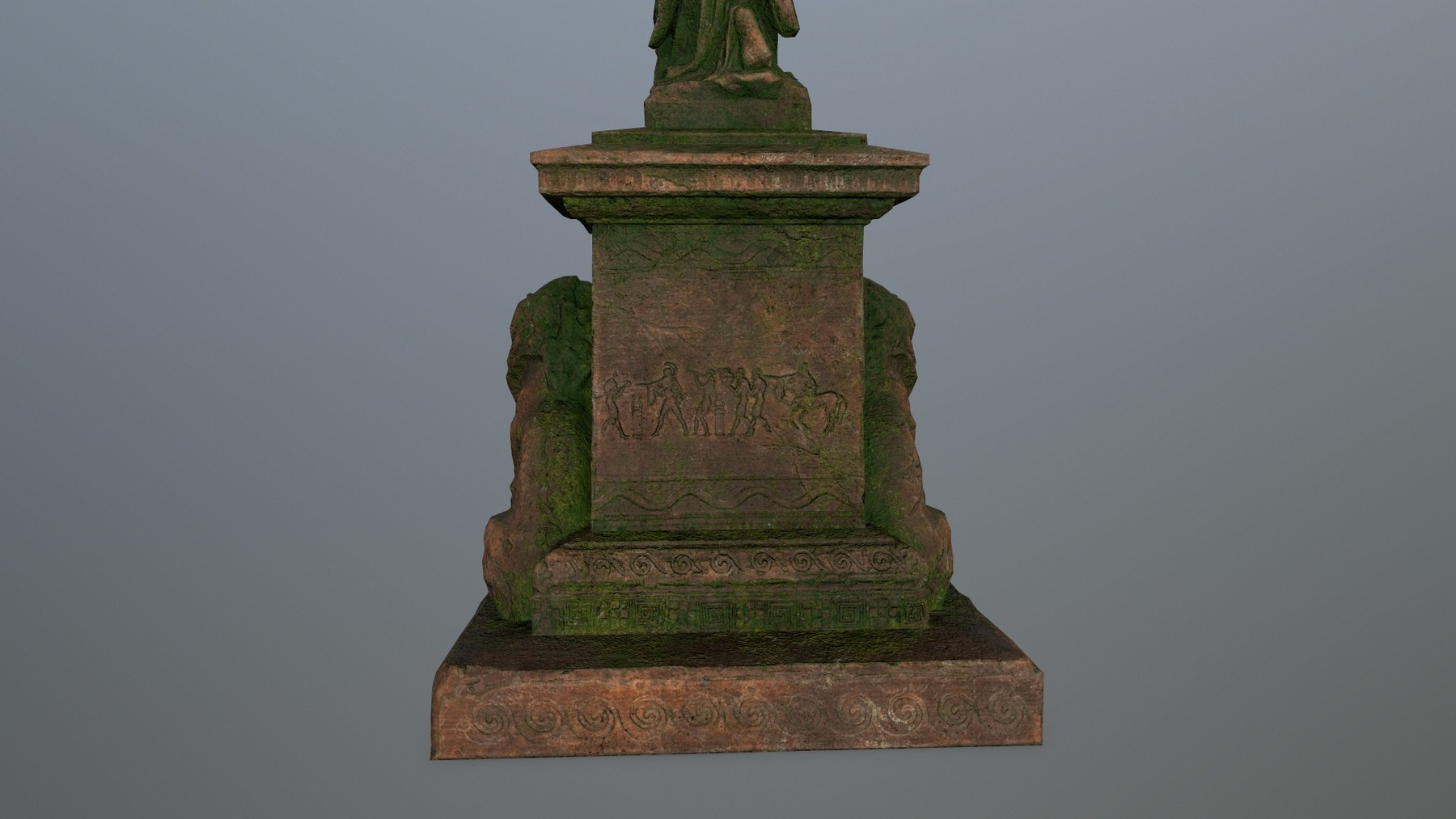 ArtStation - Statue_4 | Game Assets