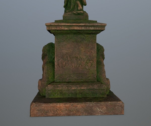 ArtStation - Statue_4 | Game Assets