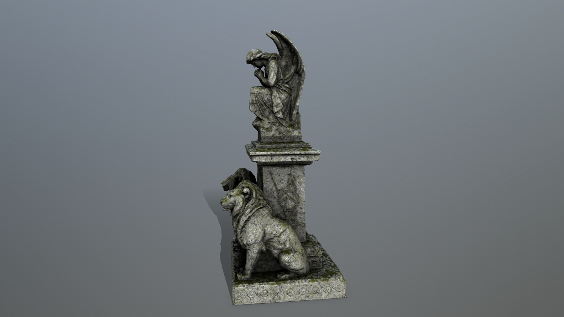ArtStation - Statue_4 | Game Assets