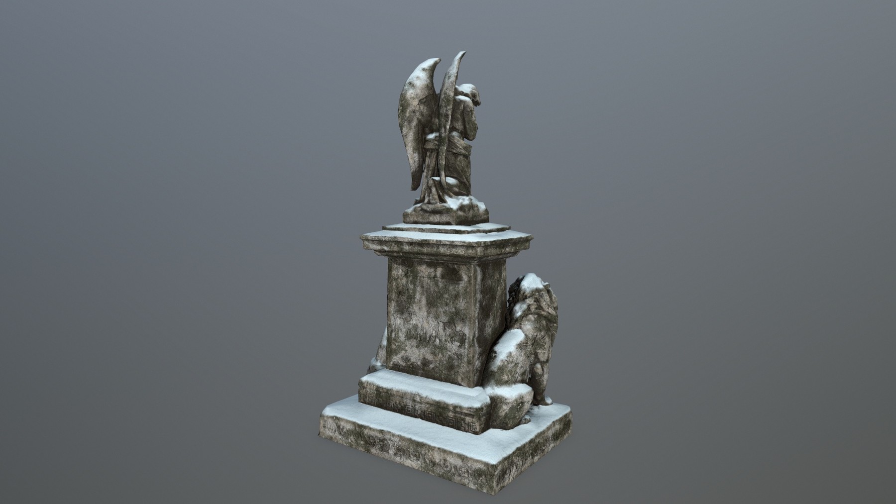 ArtStation - Statue_4. | Game Assets