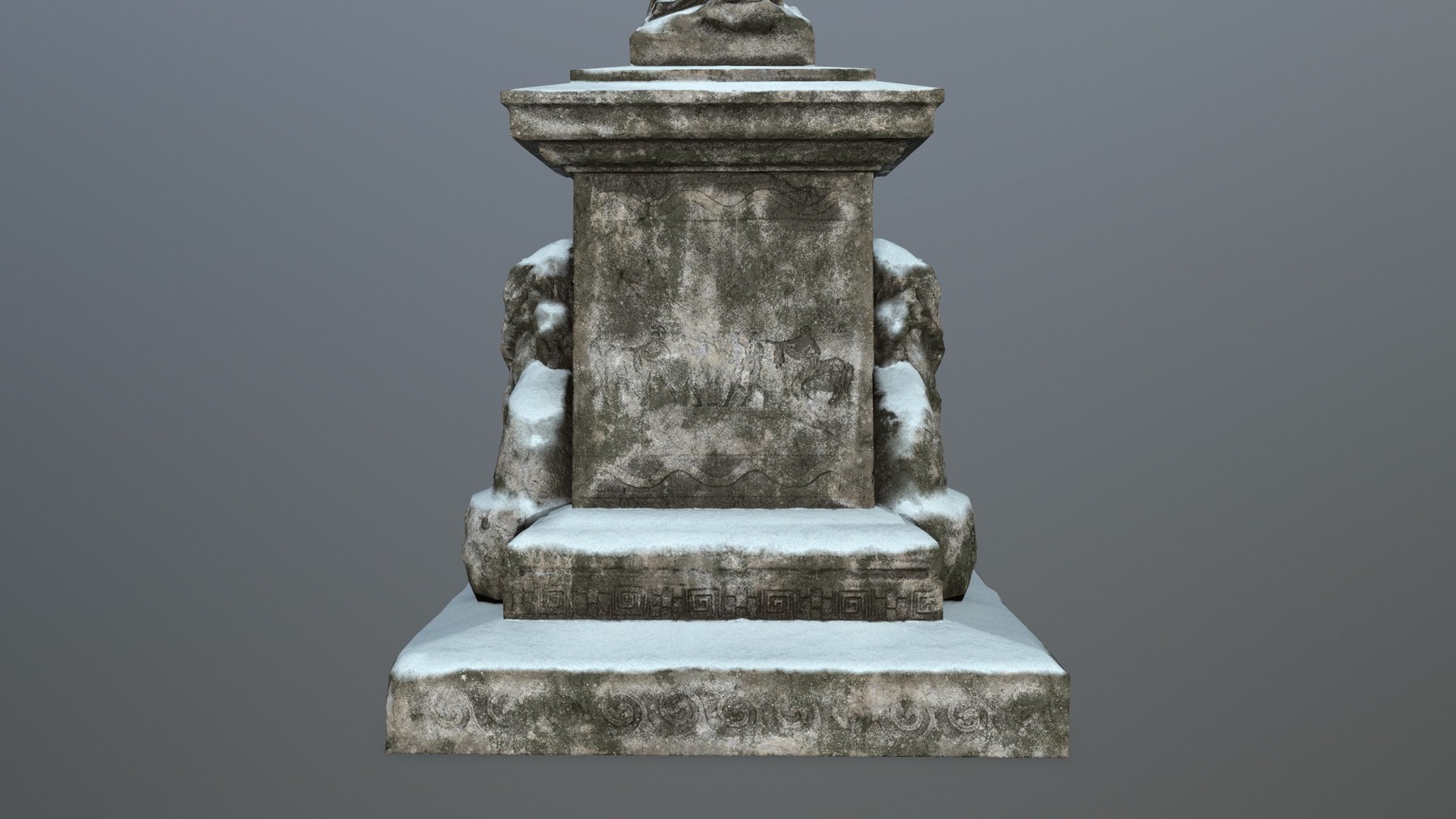 ArtStation - Statue_4. | Game Assets