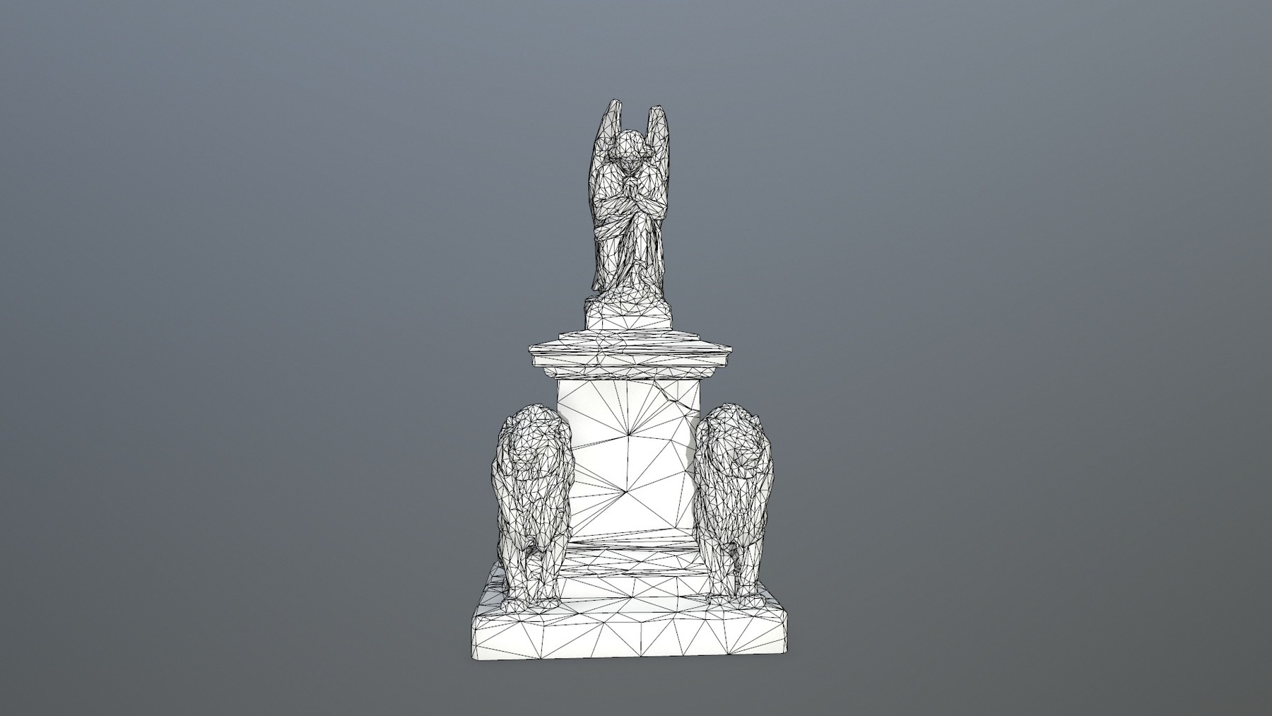ArtStation - Statue_4. | Game Assets