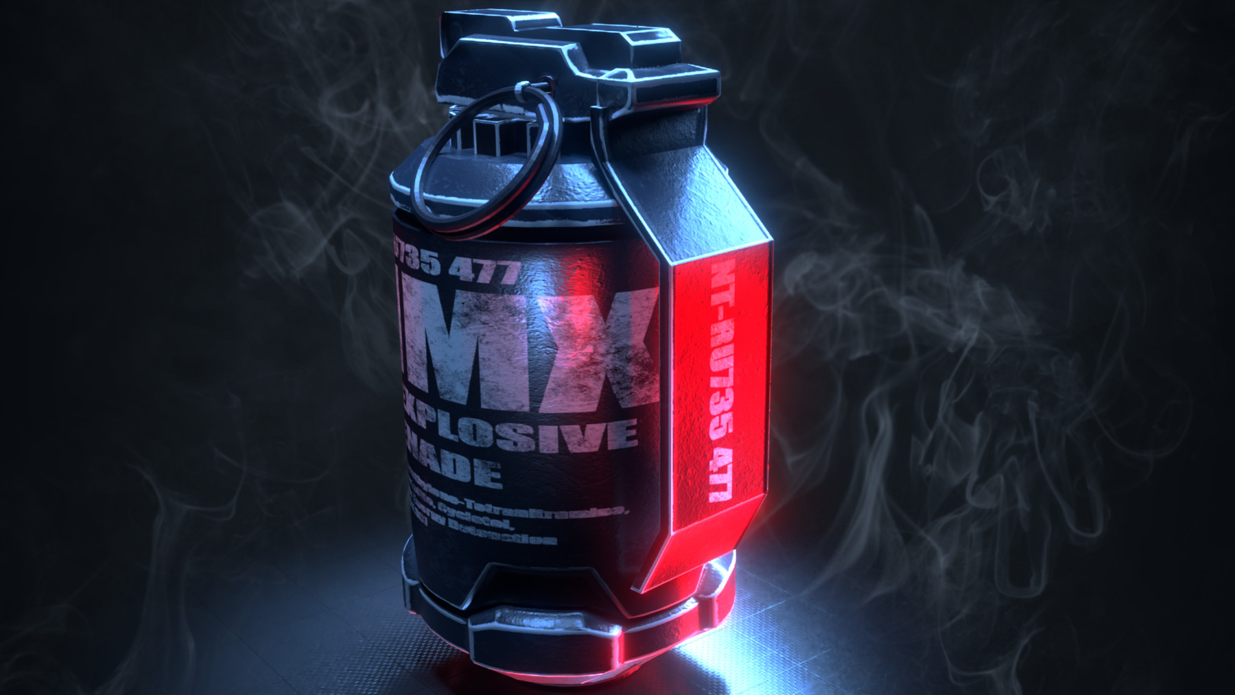 ArtStation - Elysium Grenade | Resources