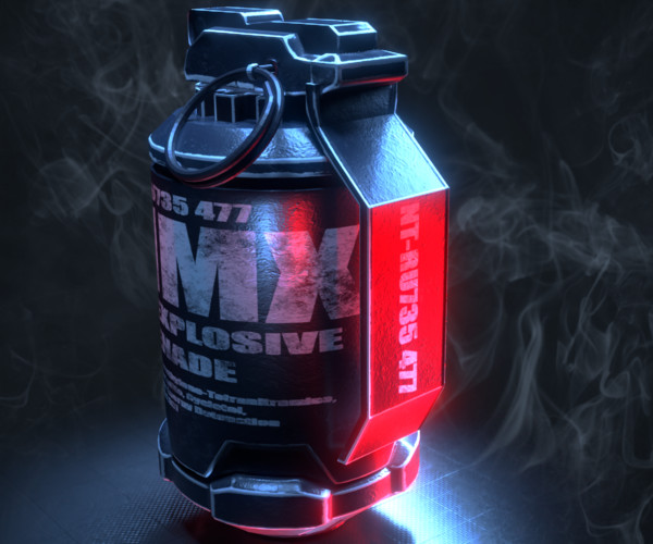 ArtStation - Elysium Grenade | Resources