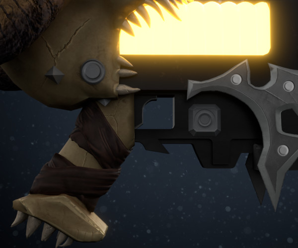 ArtStation - Reaper Plasma Gun | Game Assets