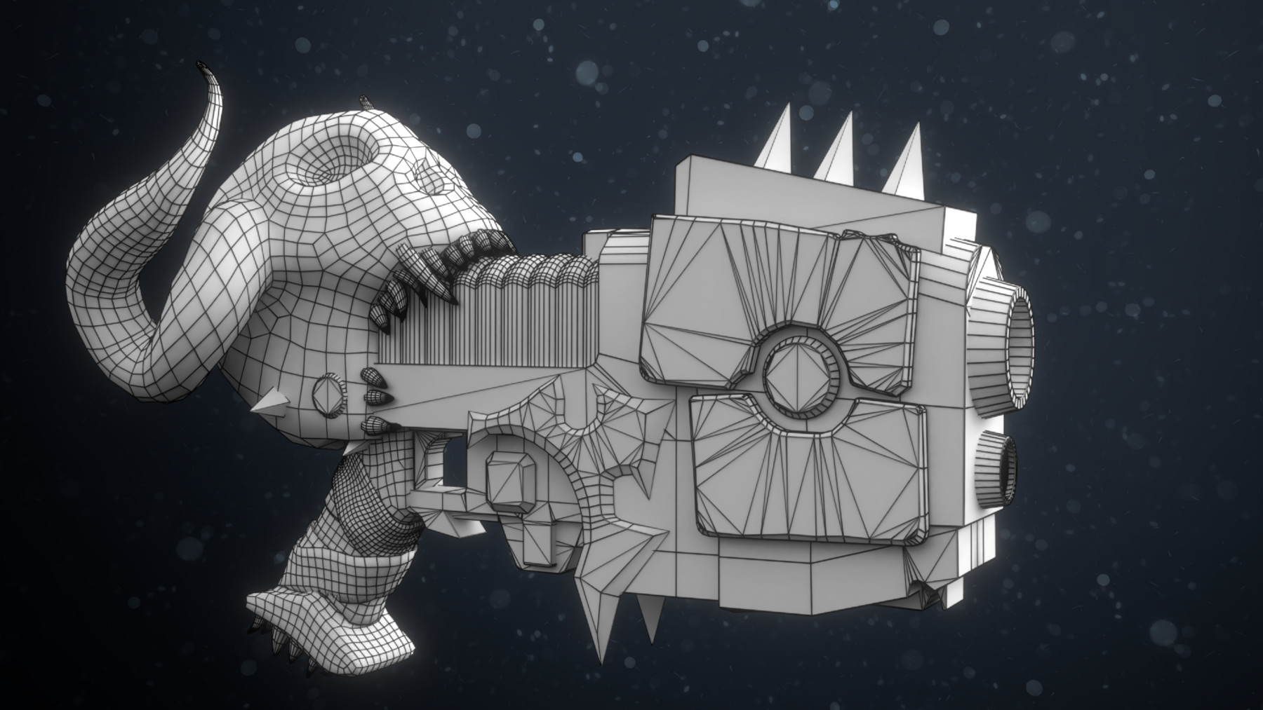 ArtStation - Reaper Plasma Gun | Game Assets