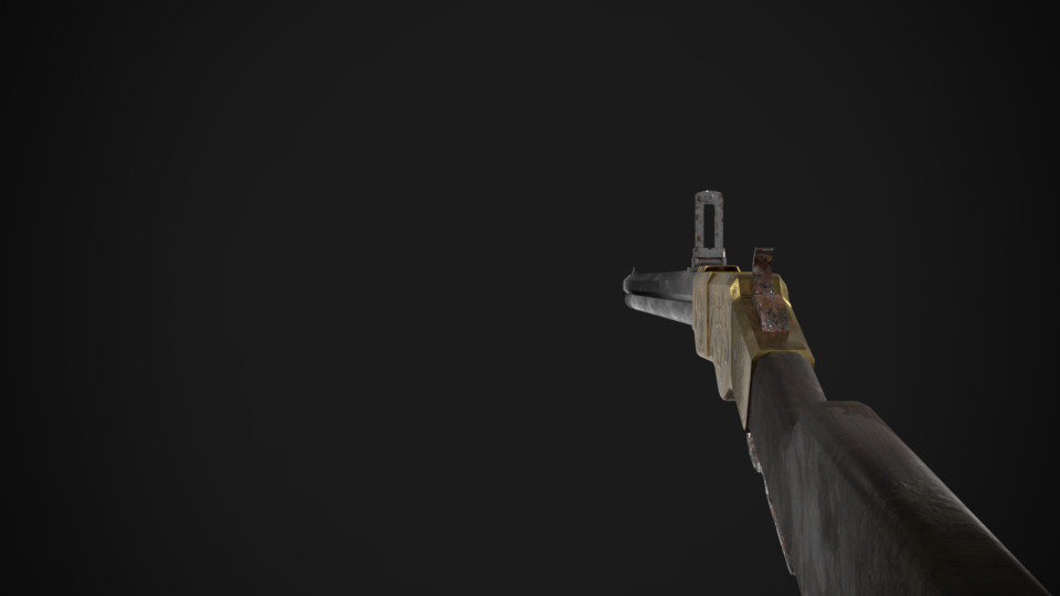 ArtStation - Henry Rifle | Resources
