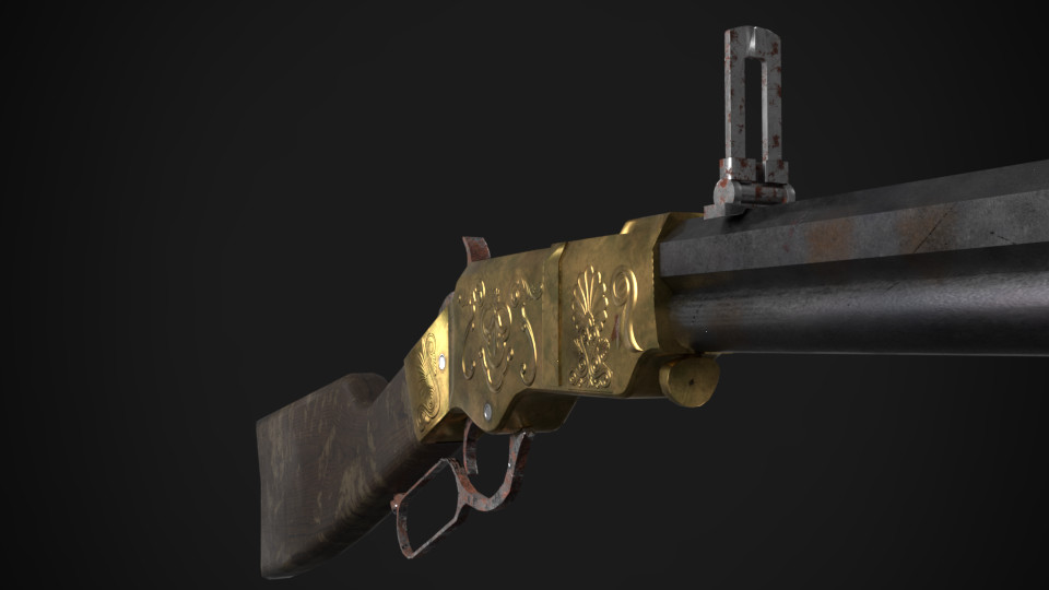 ArtStation - Henry Rifle | Resources