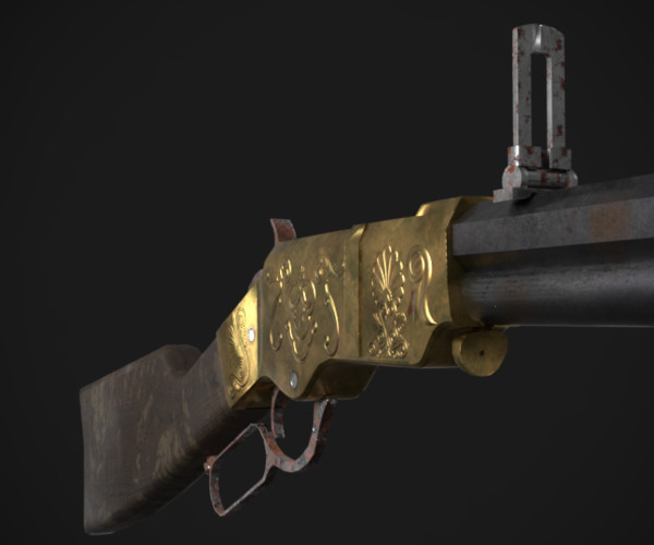ArtStation - Henry Rifle | Resources