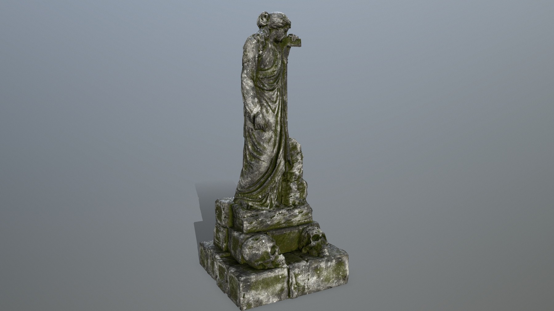 ArtStation - Statue_5 | Game Assets