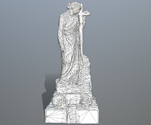 ArtStation - Statue_5 | Game Assets