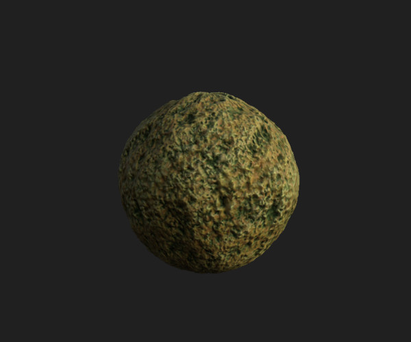 ArtStation - Rough stone ground 4K PBR texture material Texture | Resources
