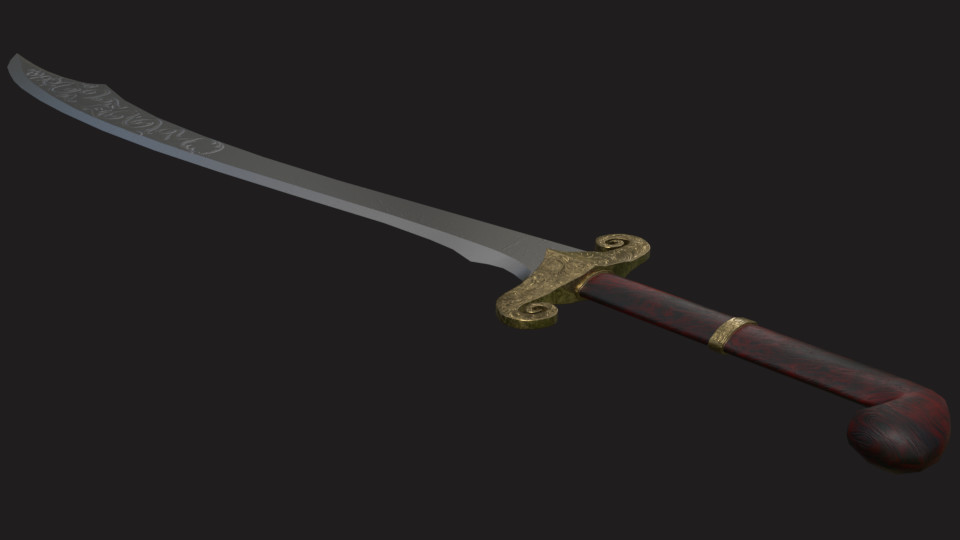 ArtStation - Scimitar | Resources