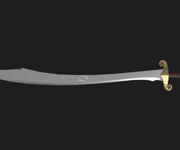 ArtStation - Scimitar | Resources