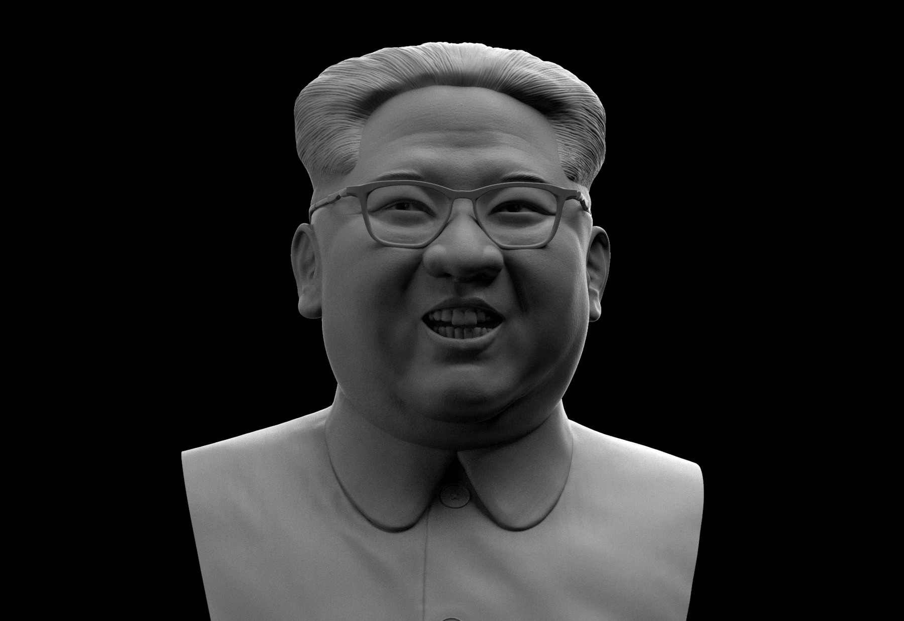 ArtStation - Kim Jong-Un 3d Print Model | Resources