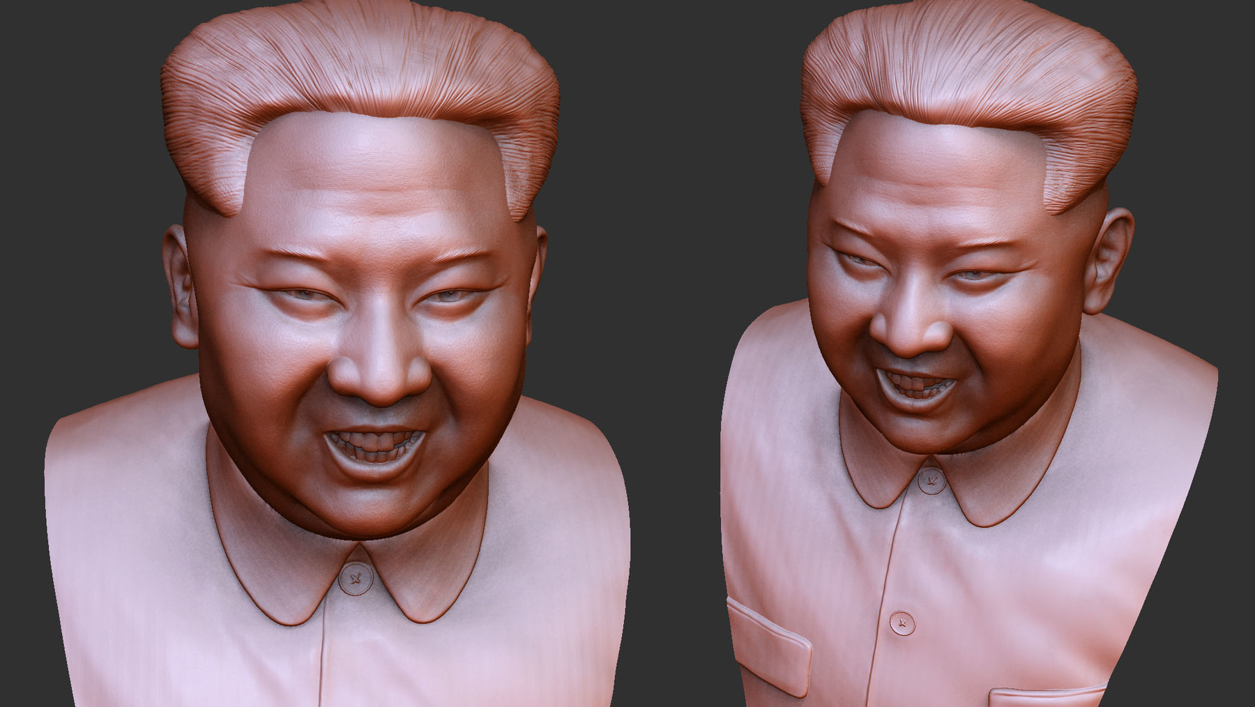 ArtStation - Kim Jong-Un 3d Print Model | Resources