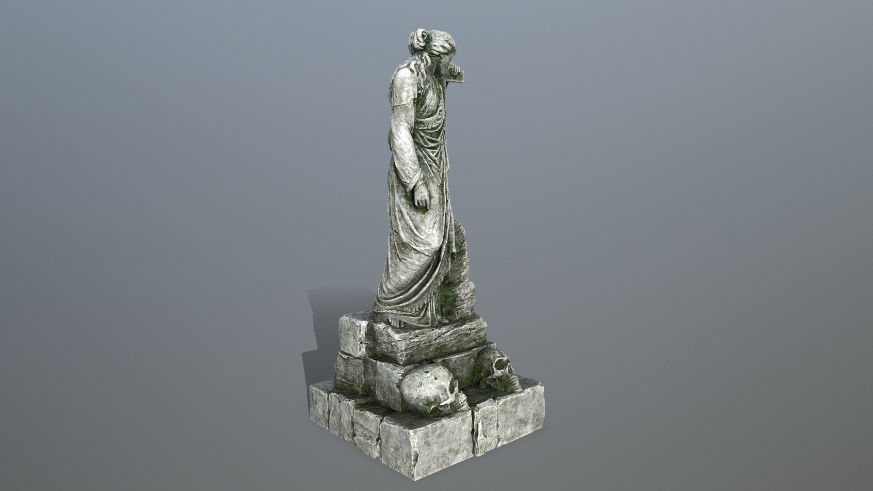 ArtStation - Statue_5 | Game Assets