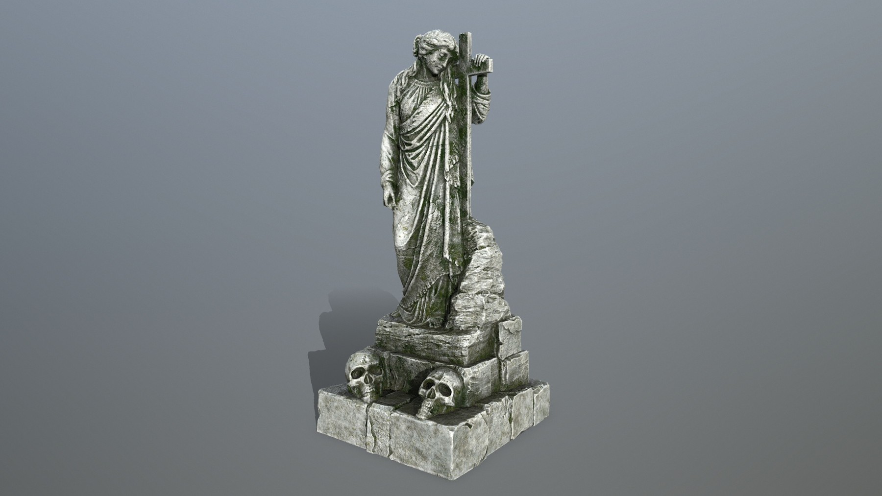 ArtStation - Statue_5 | Game Assets