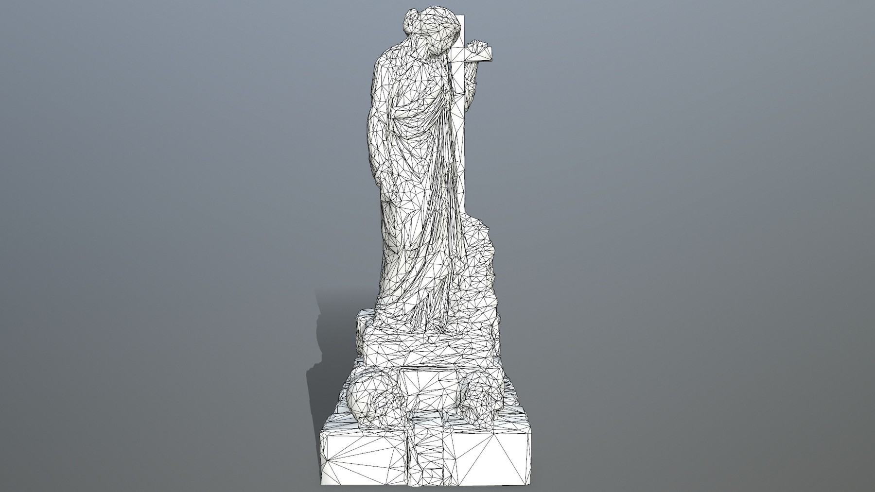 ArtStation - Statue_5 | Game Assets