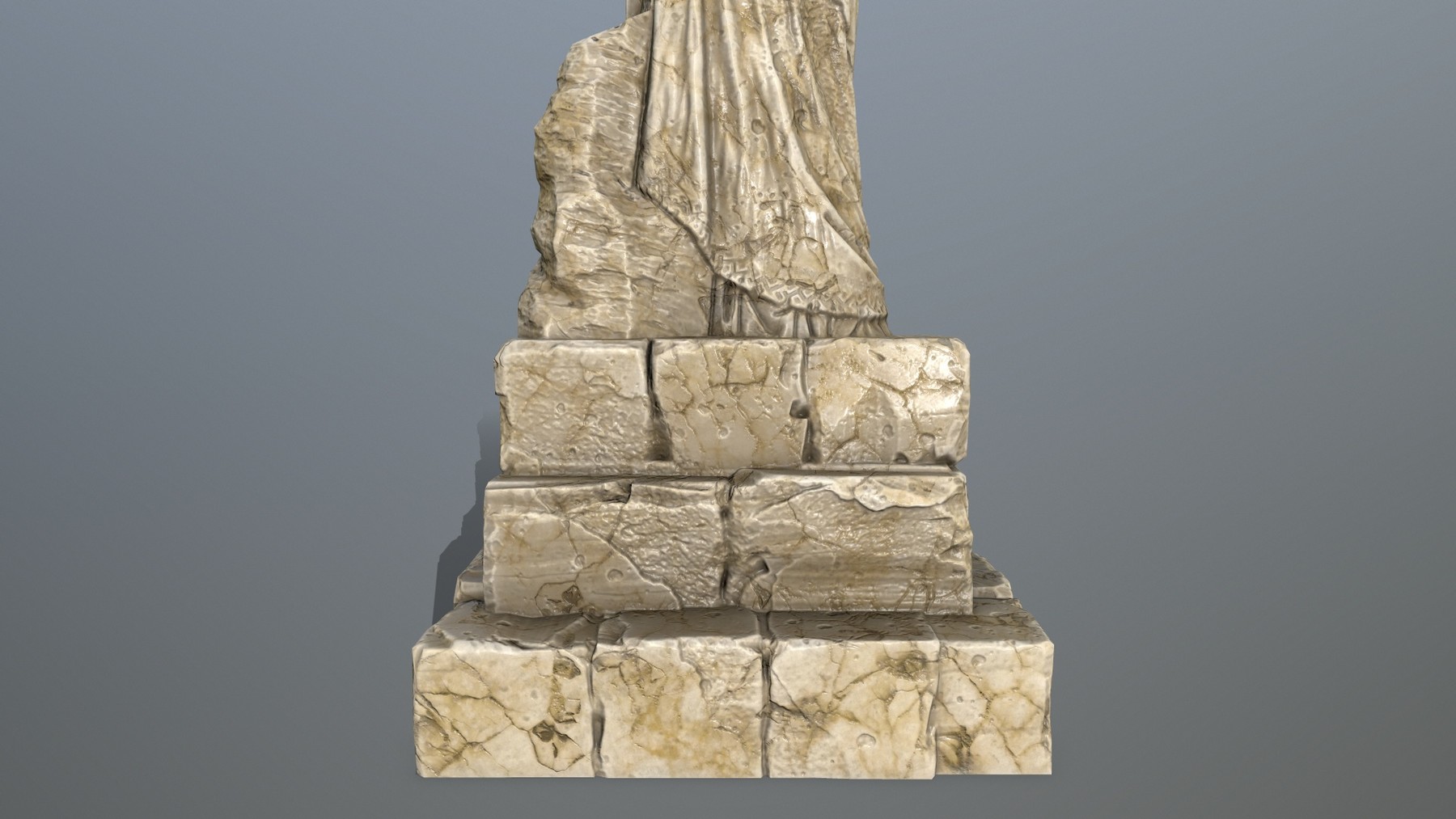 ArtStation - Statue_5 | Game Assets