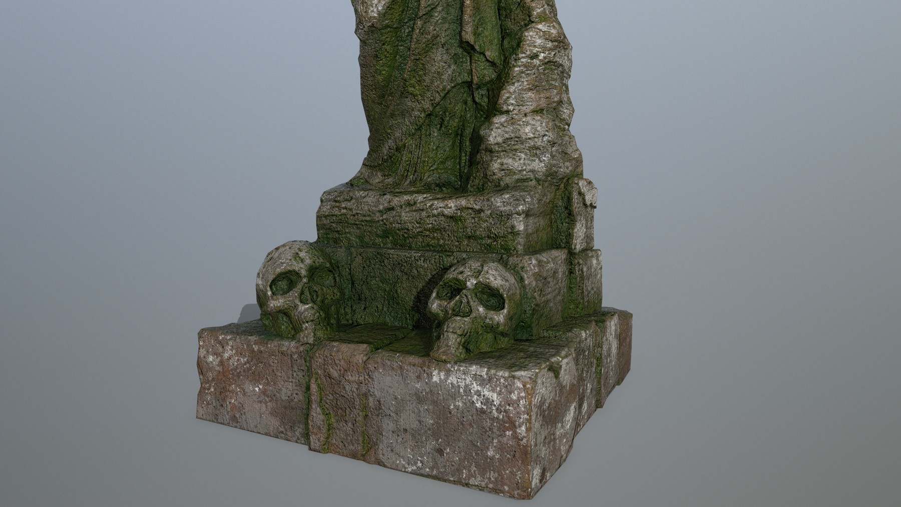 ArtStation - Statue_5 | Game Assets
